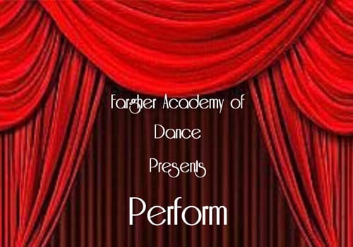 Fargher Academy of Dance presents PERFORM | TheatreRoyal