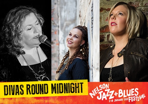 Nelson Jazz and Blues Festival - Divas 'Round Midnight | TheatreRoyal