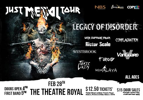 Just Metal Tour | TheatreRoyal