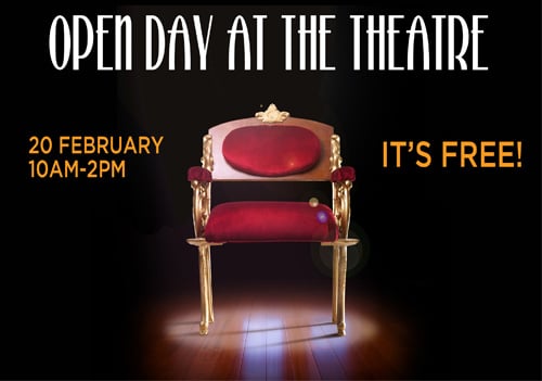 Open Day at the Theatre | TheatreRoyal