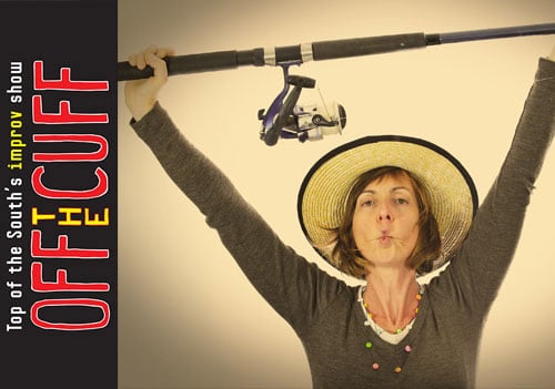 Off the Cuff - It's About To Get Real | TheatreRoyal