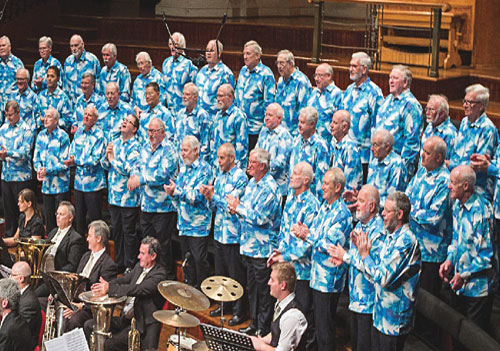 The Sydney Male Choir Theatreroyal